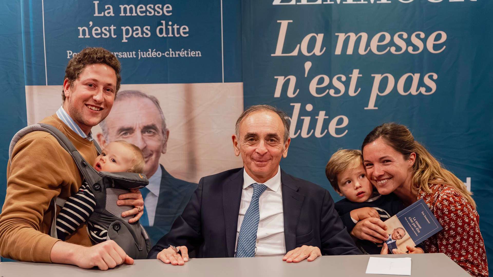 Quel est votre avis sur le dernier livre d'Eric Zemmour : "La messe n ...