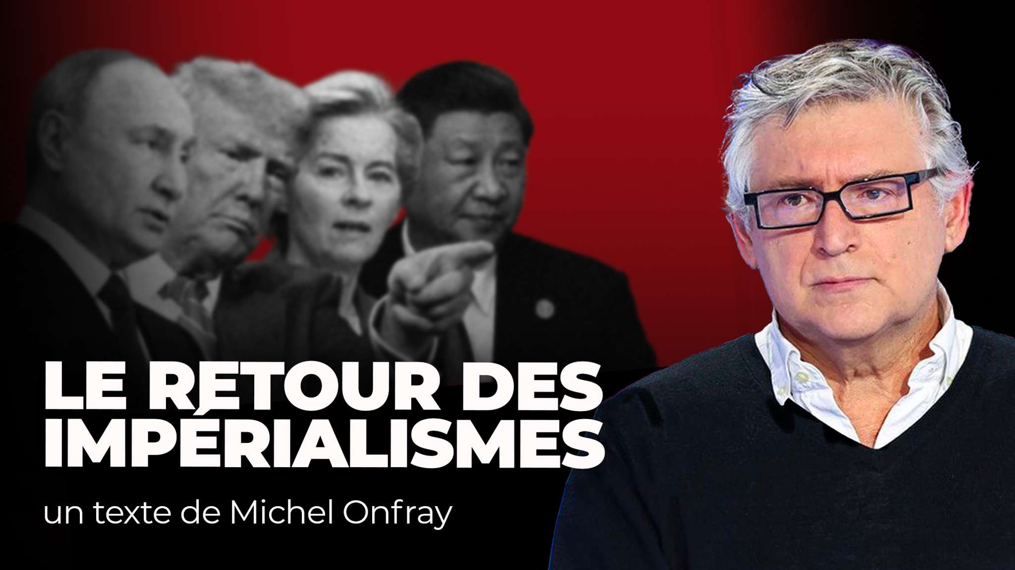 Michel Onfray - L'agenda