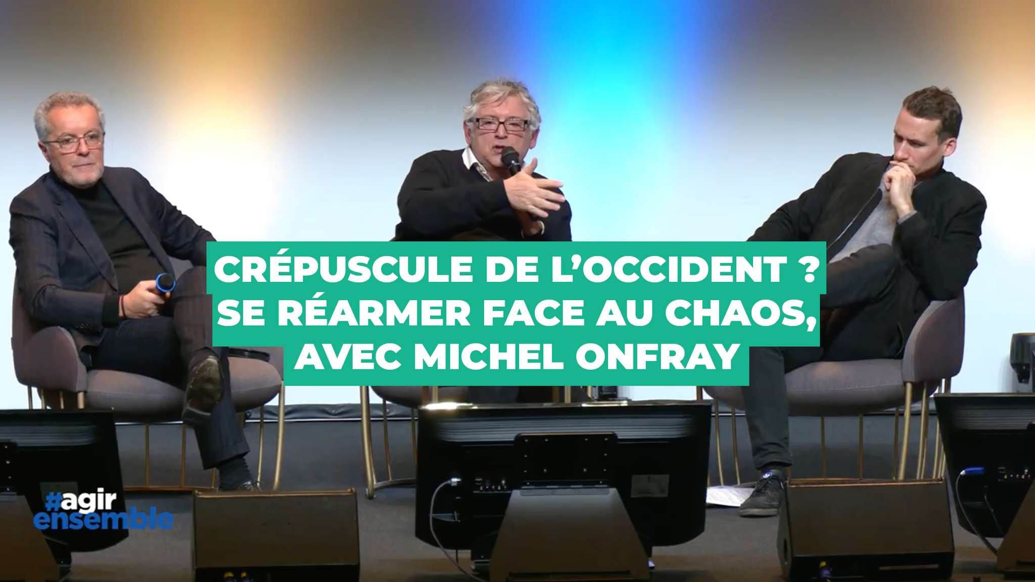 Crépuscule de l’Occident ? Se réarmer face au chaos avec Michel Onfray ...