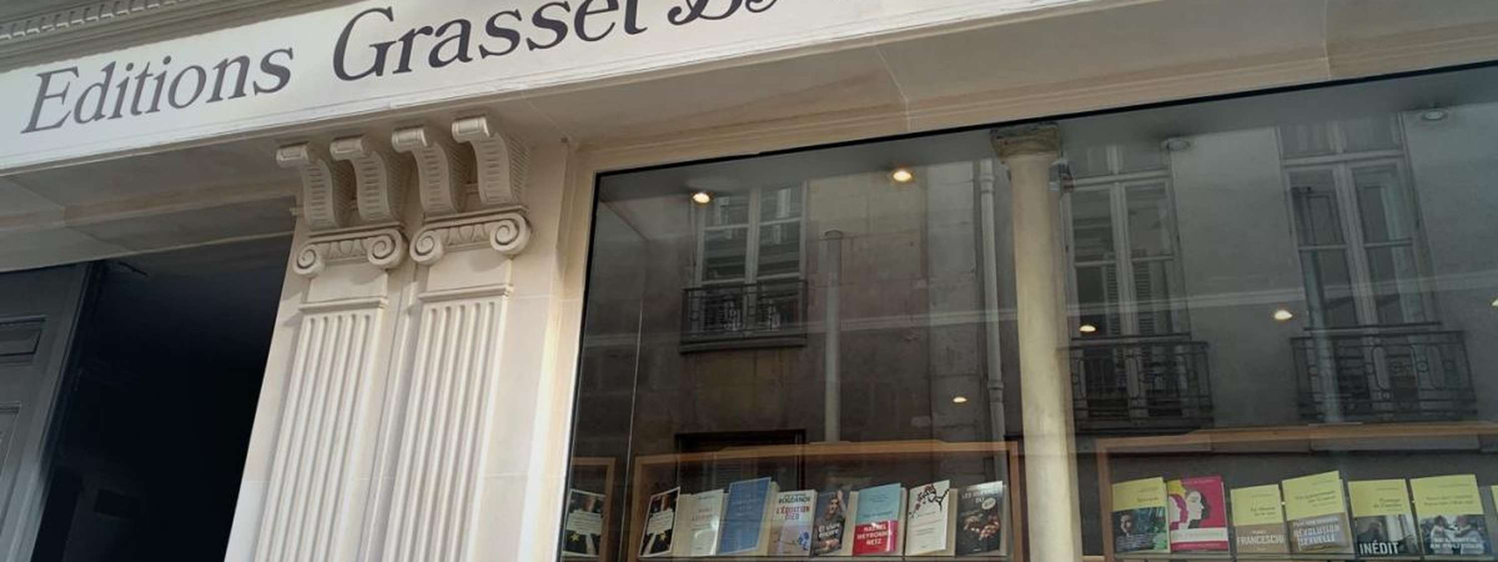 Où en est votre relation avec les éditions Grasset?