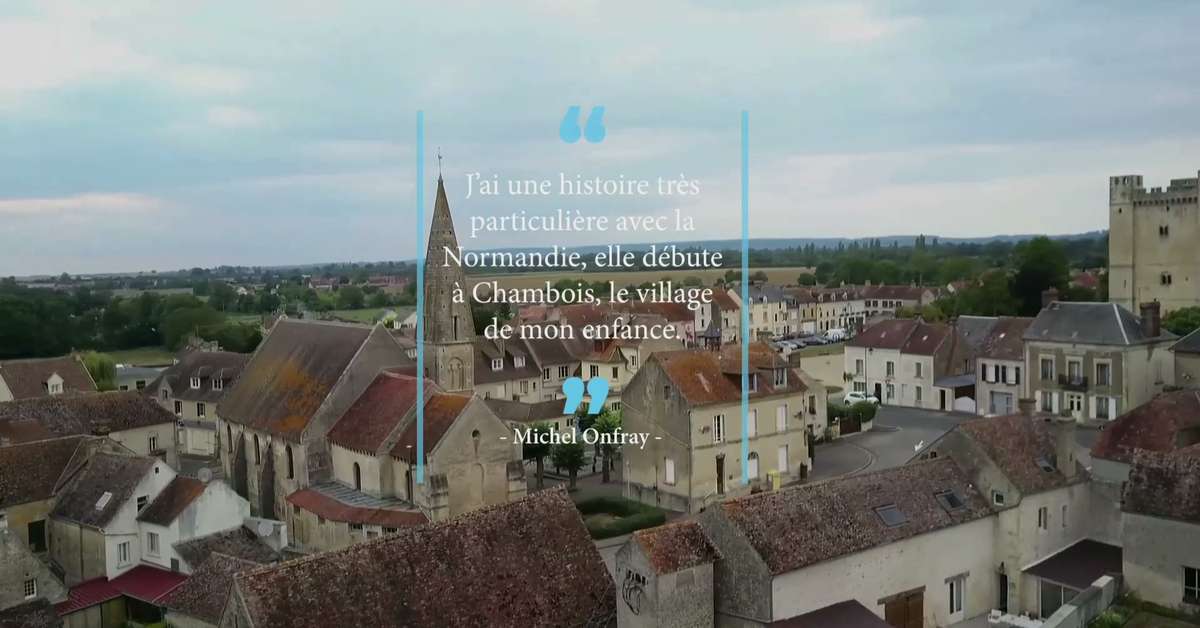 "Sur les chemins de mon enfance"