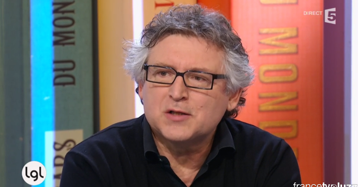 Michel Onfray dans la Grande Librairie sur France 5