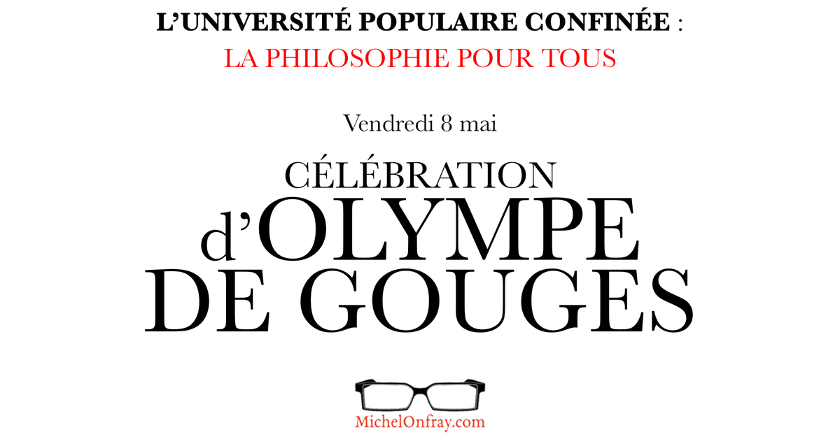 Célébration d'Olympe de Gouges