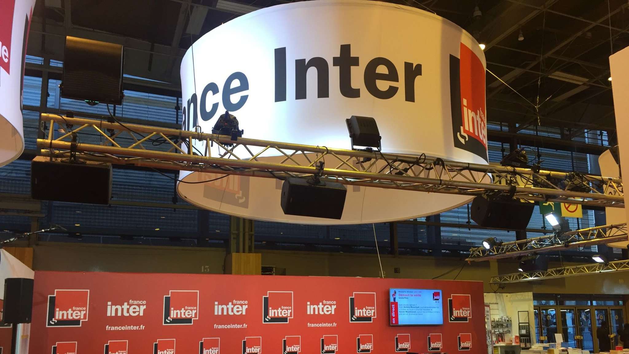 Que répondez-vous à France Inter, qui vous a récemment consacré une ...
