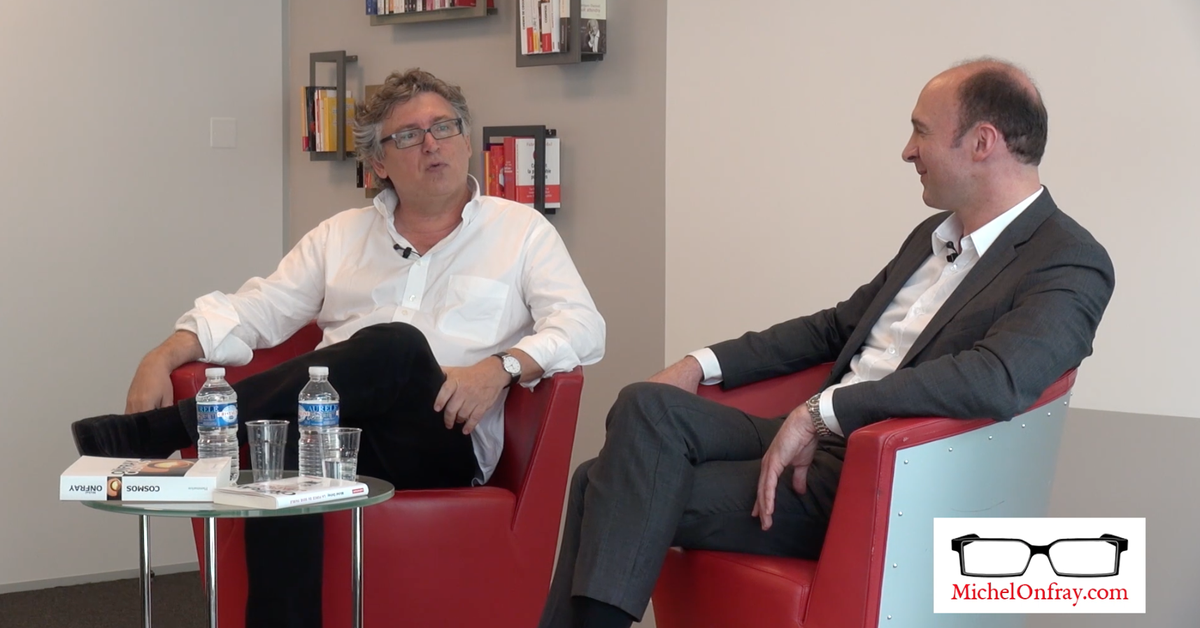 Michel Onfray chez Flammarion